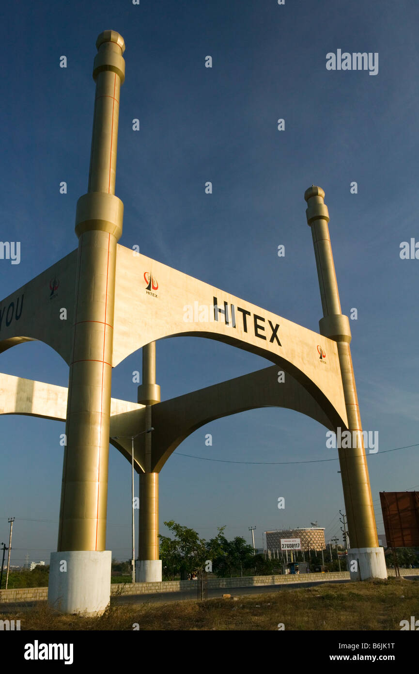 INDIA, Andhra Pradesh, Hyderabad: HITEC CITY, Major center of Indian ...