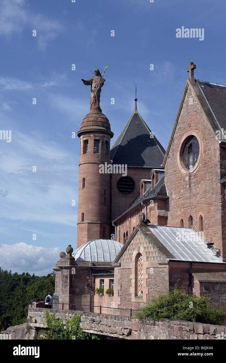 Saint odile hi-res stock photography and images - Alamy