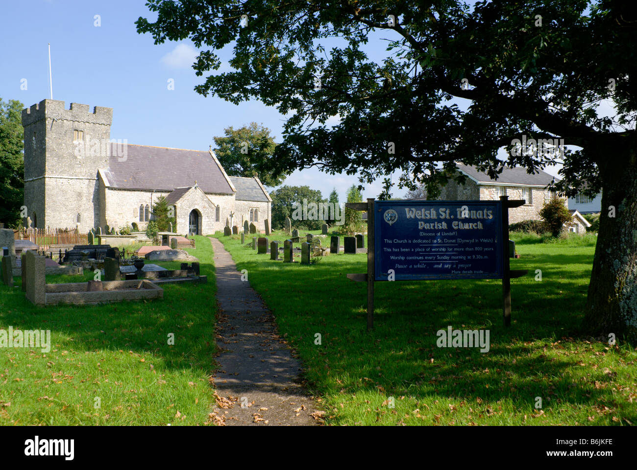 Welsh church hi-res stock photography and images - Alamy
