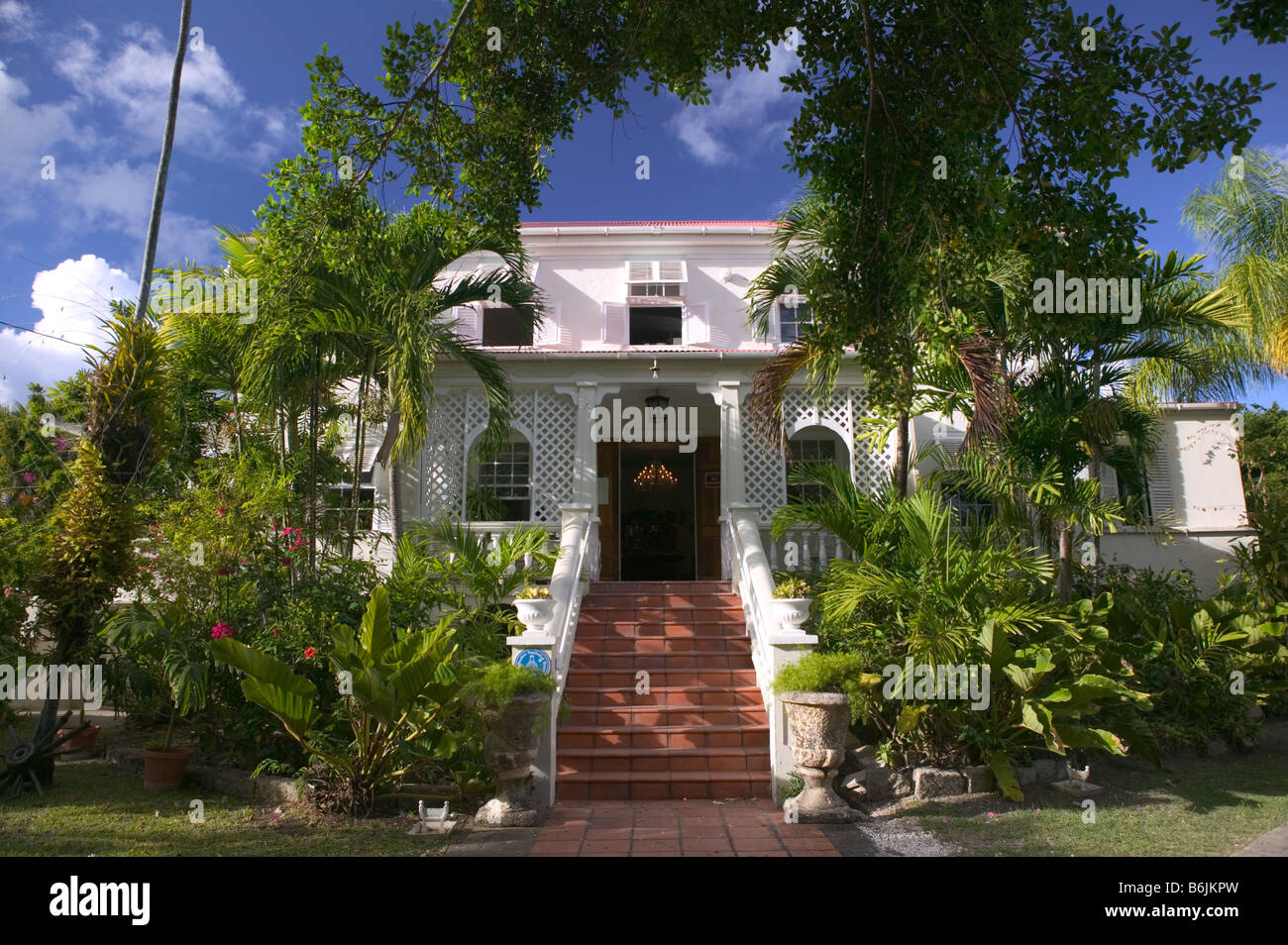 BARBADOS, Sunbury, Sunbury Plantation House, Museum (b. 1670 Stock ...