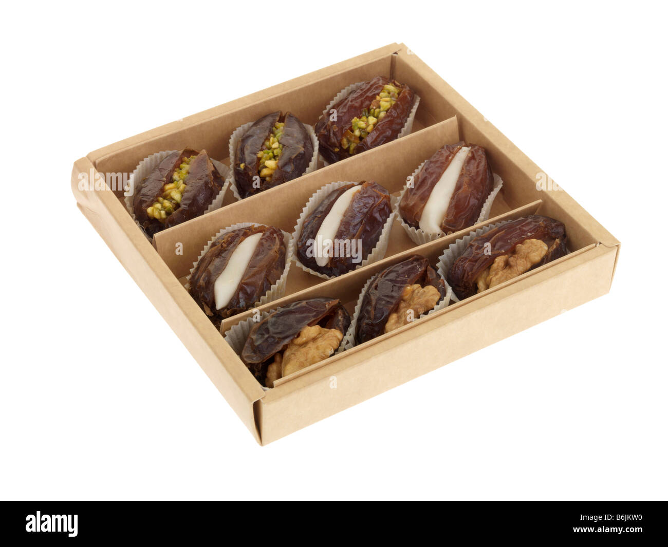 Desserts date Cut Out Stock Images & Pictures - Alamy