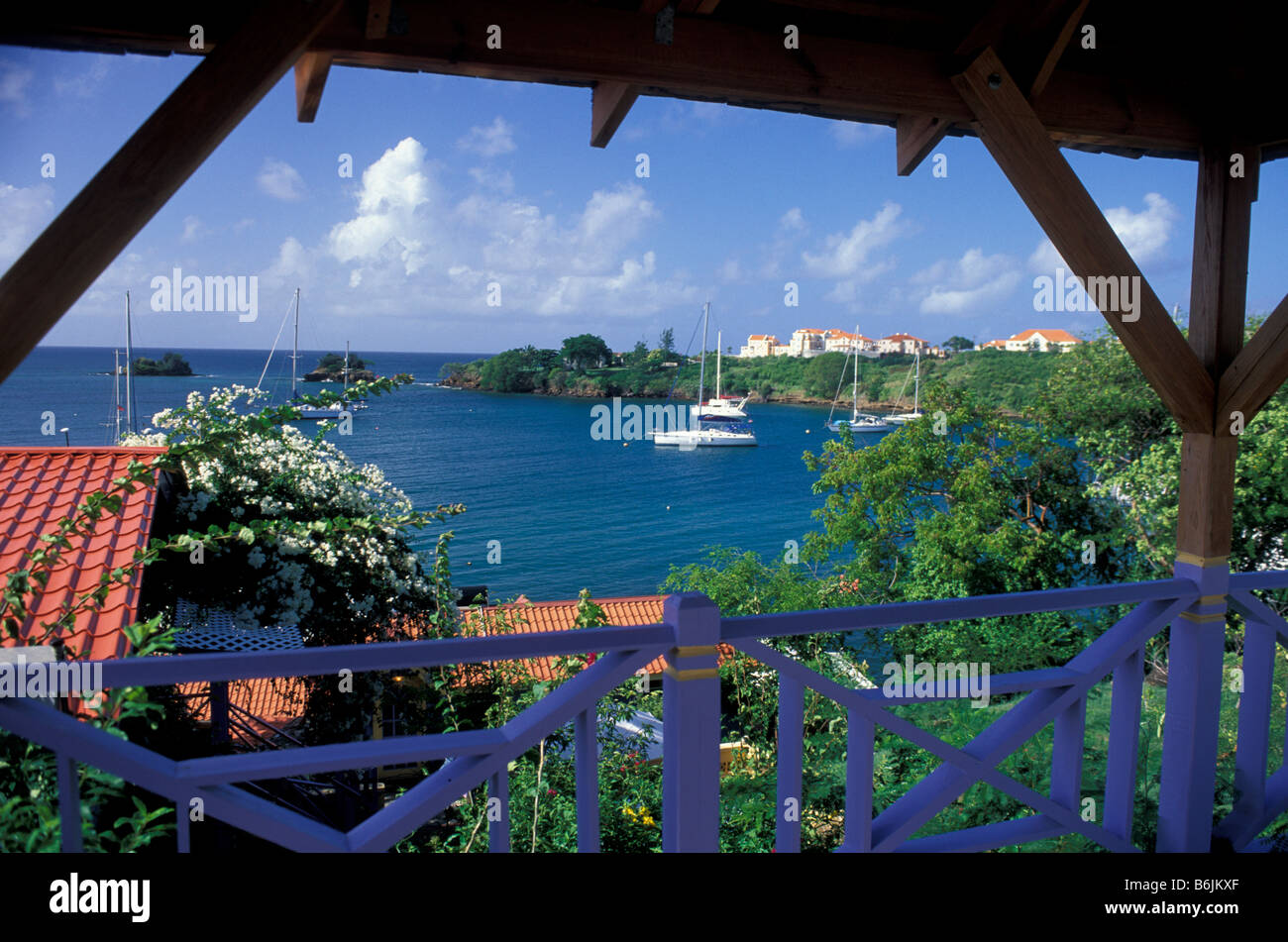 True blue bay grenada hi-res stock photography and images - Alamy