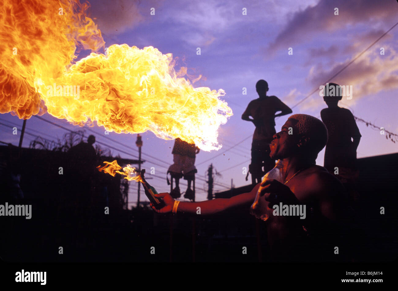 Fire trinidad and tobago hi-res stock photography and images - Alamy