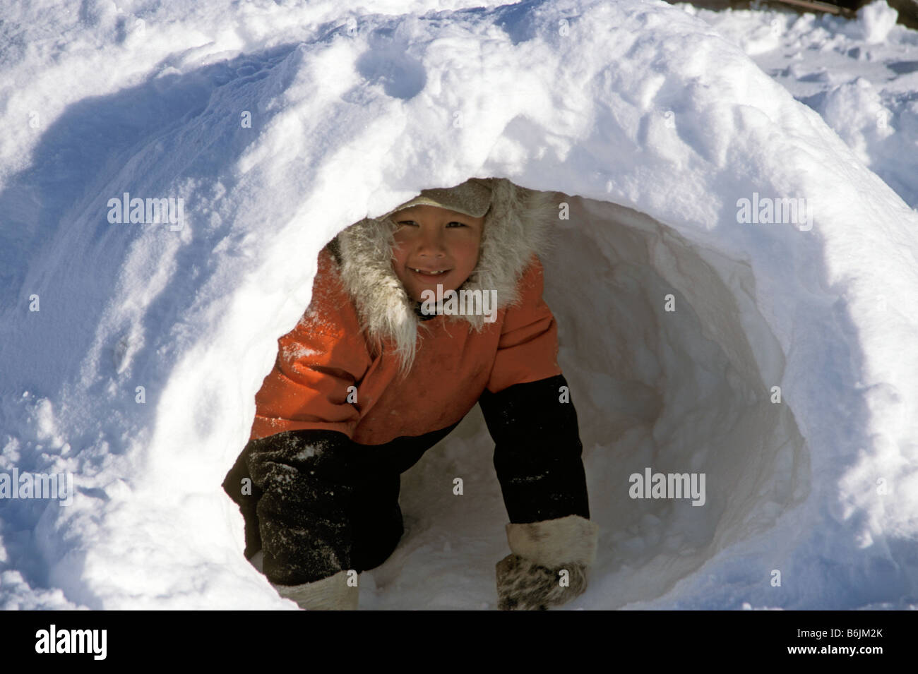 North America, Canada, Manitoba, Churchill. Inuit - Local indigenous ...