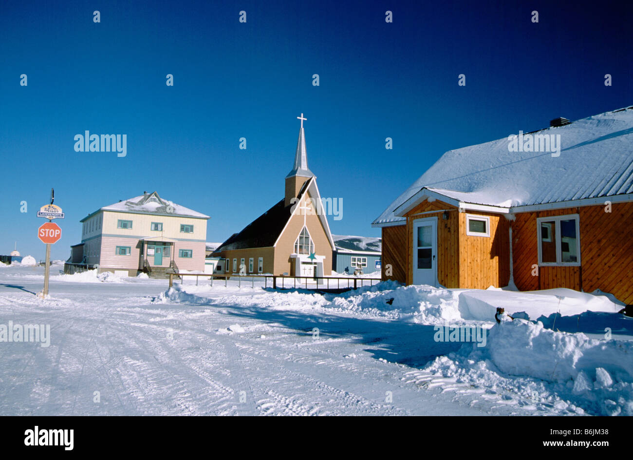 Churchill canada town hi-res stock photography and images - Alamy