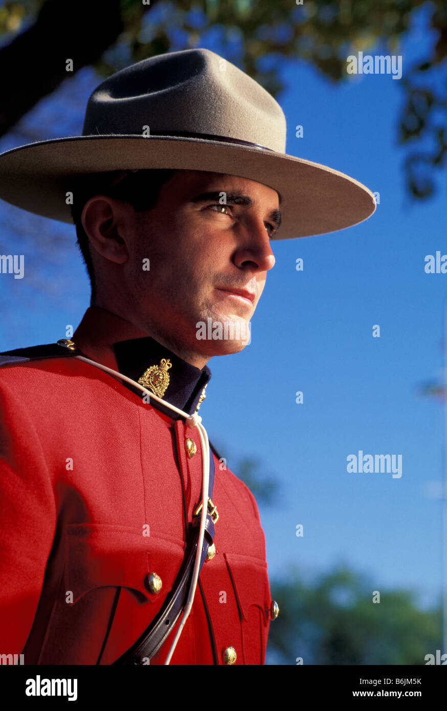 Rcmp portrait hi-res stock photography and images - Alamy