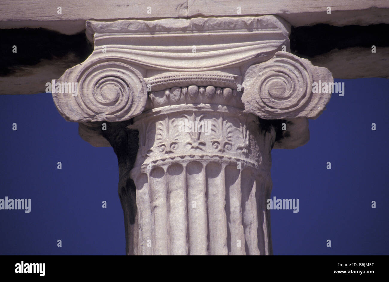 Europe, Greece, Athens. Parthenon Column Stock Photo - Alamy