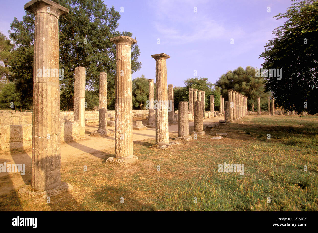 The palestra, greece hi-res stock photography and images - Alamy