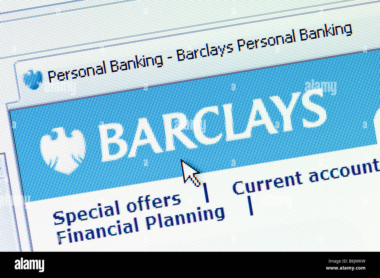 Online banking screenshot hi-res stock photography and images - Alamy