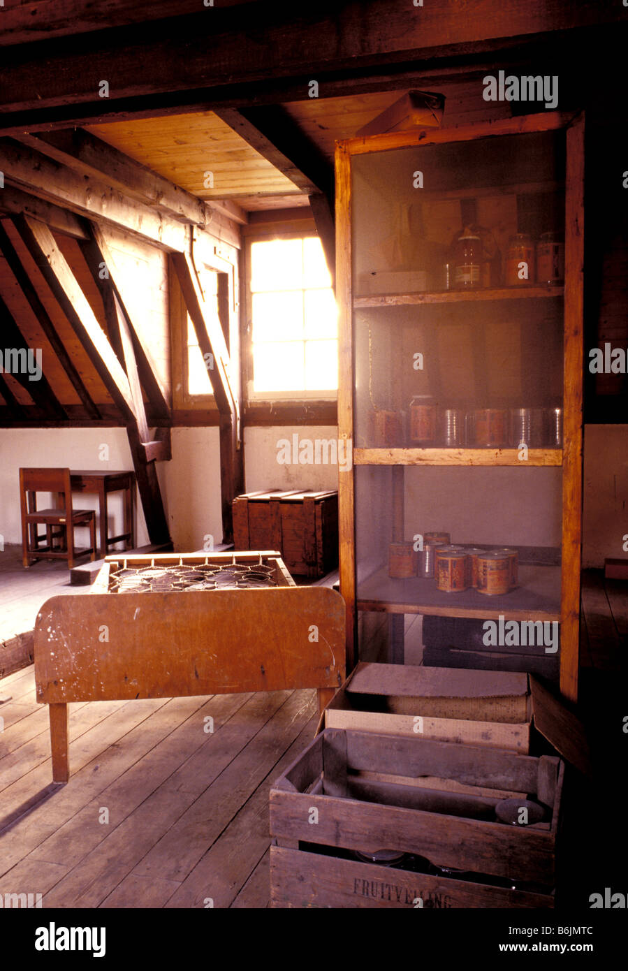 Anne Frank House Attic