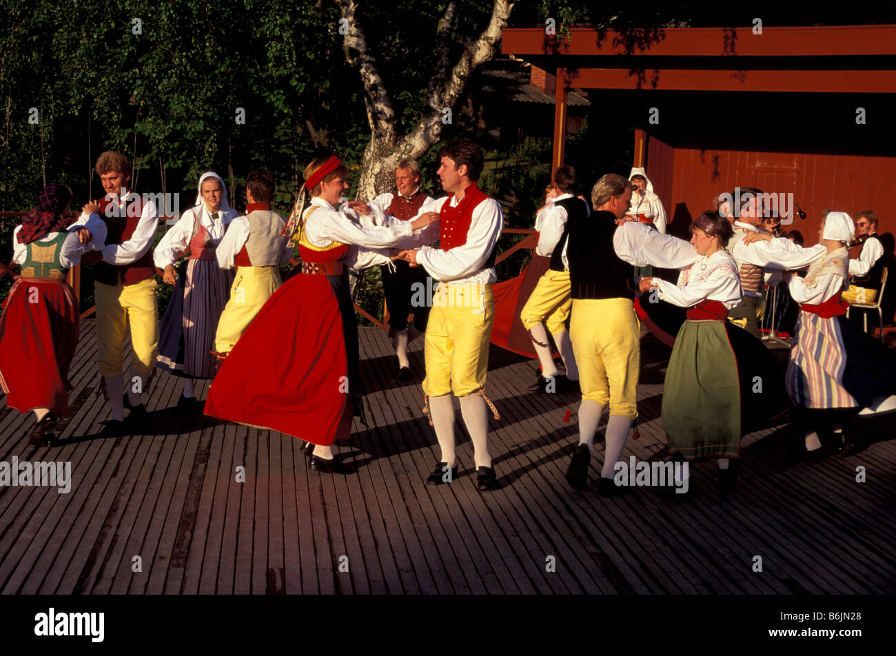 Dance sweden hi-res stock photography and images - Alamy