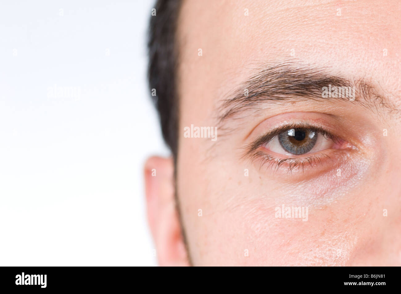 Eye contact watching hi-res stock photography and images - Alamy