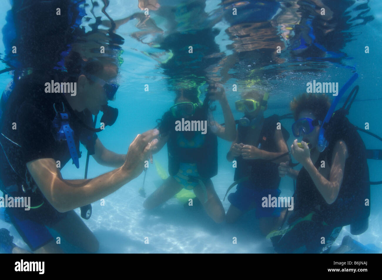 Micronesia palau people children hi-res stock photography and images ...