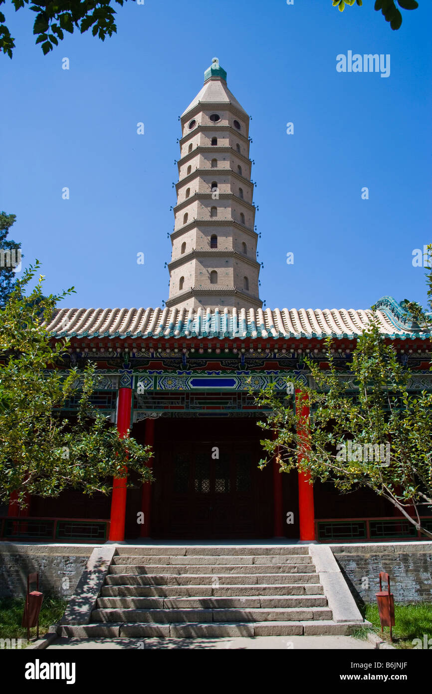 Chengtiansi tower hi-res stock photography and images - Alamy