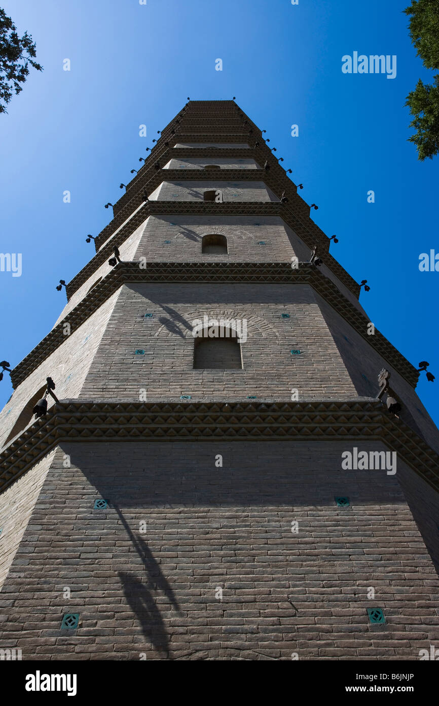 Chengtiansi tower hi-res stock photography and images - Alamy