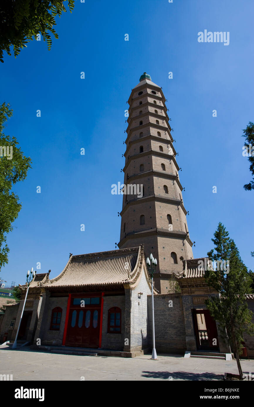 Chengtiansi tower hi-res stock photography and images - Alamy