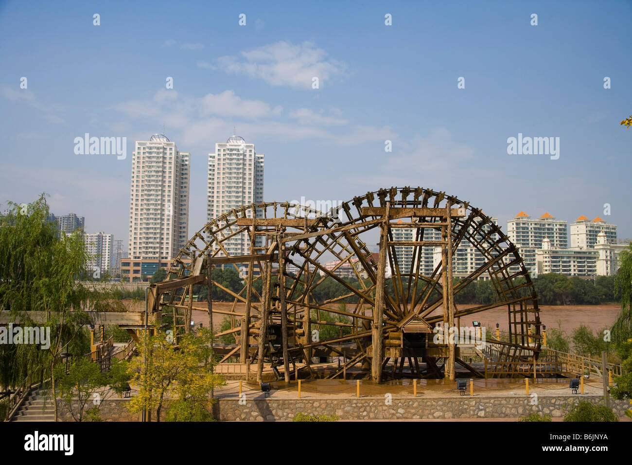 Gansu tourism water hi-res stock photography and images - Alamy