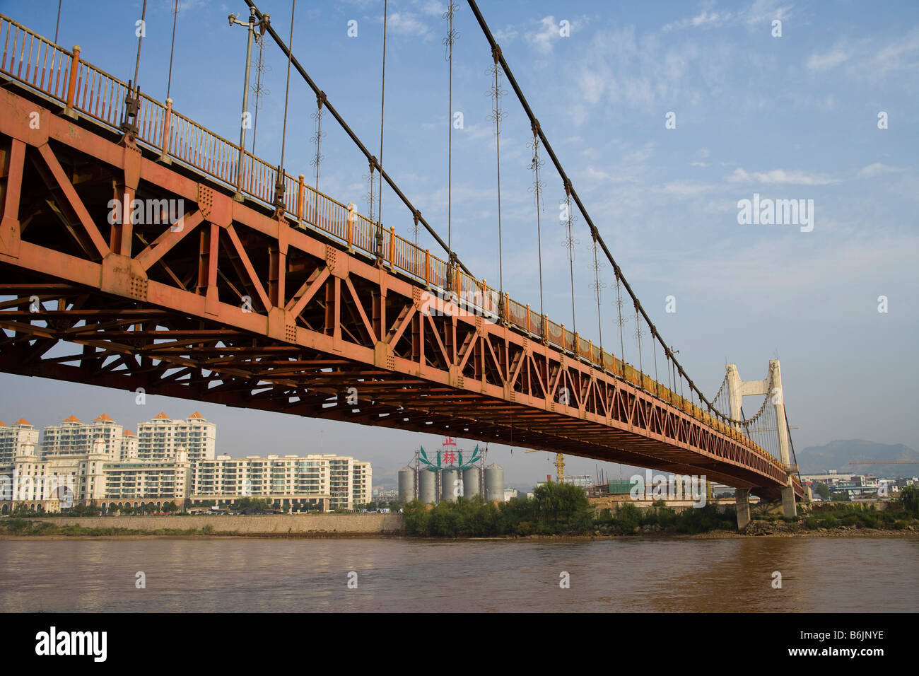 Zhongli bridge hi-res stock photography and images - Alamy