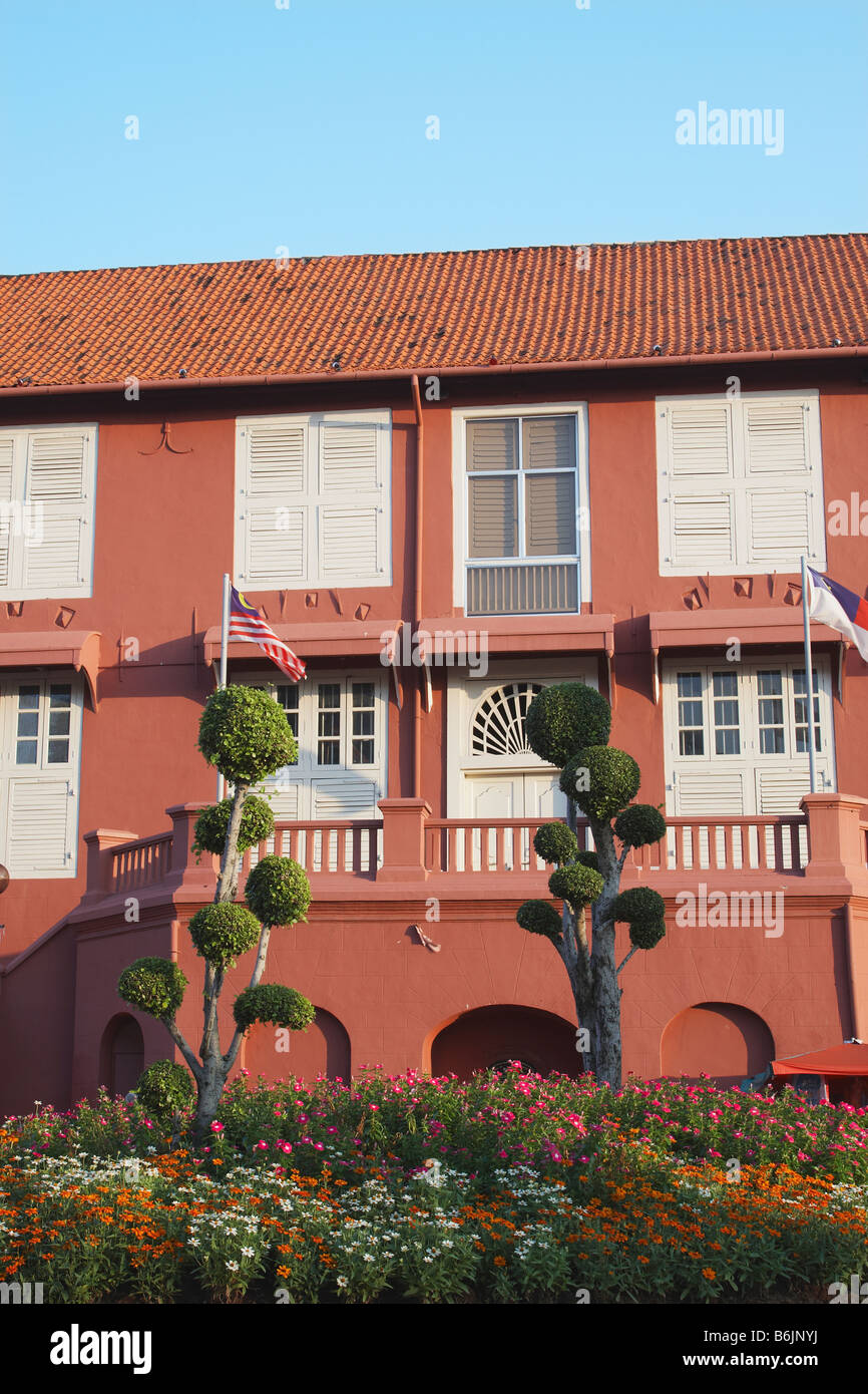 Stadthuys museum melaka hi-res stock photography and images - Alamy