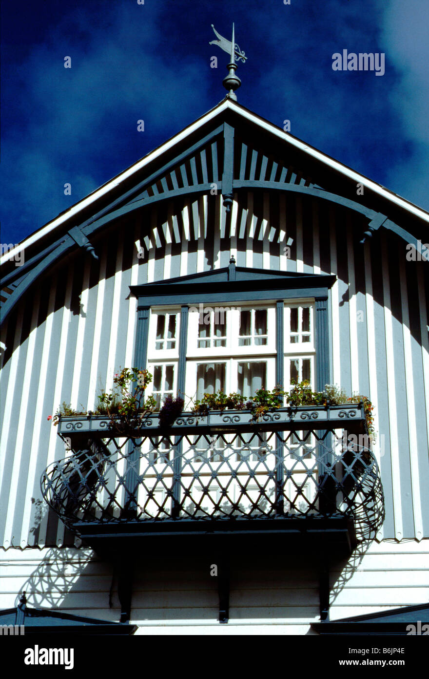 Frutillar chile german town hi-res stock photography and images - Alamy