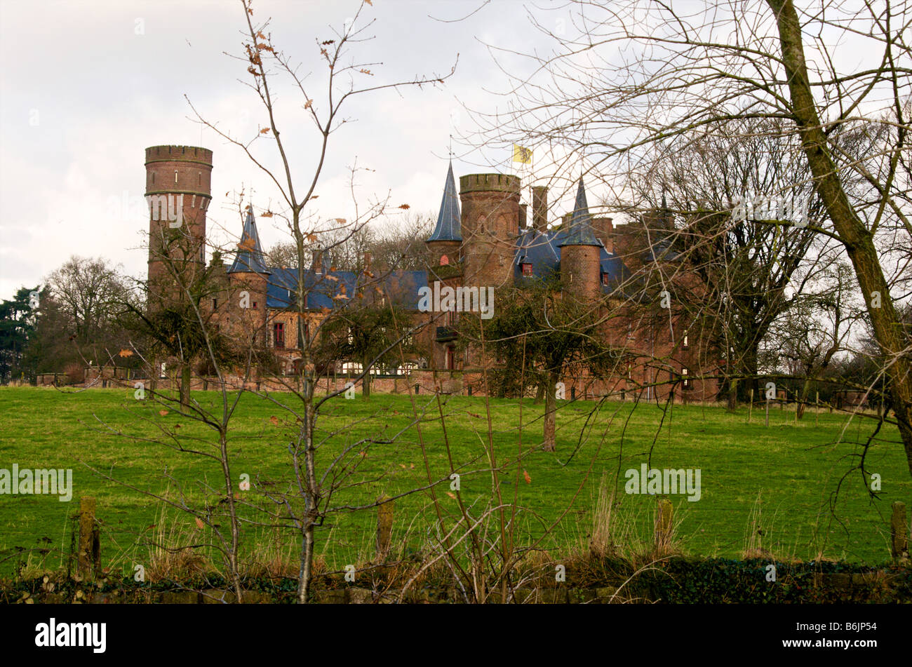Wijnendale castle hi-res stock photography and images - Alamy