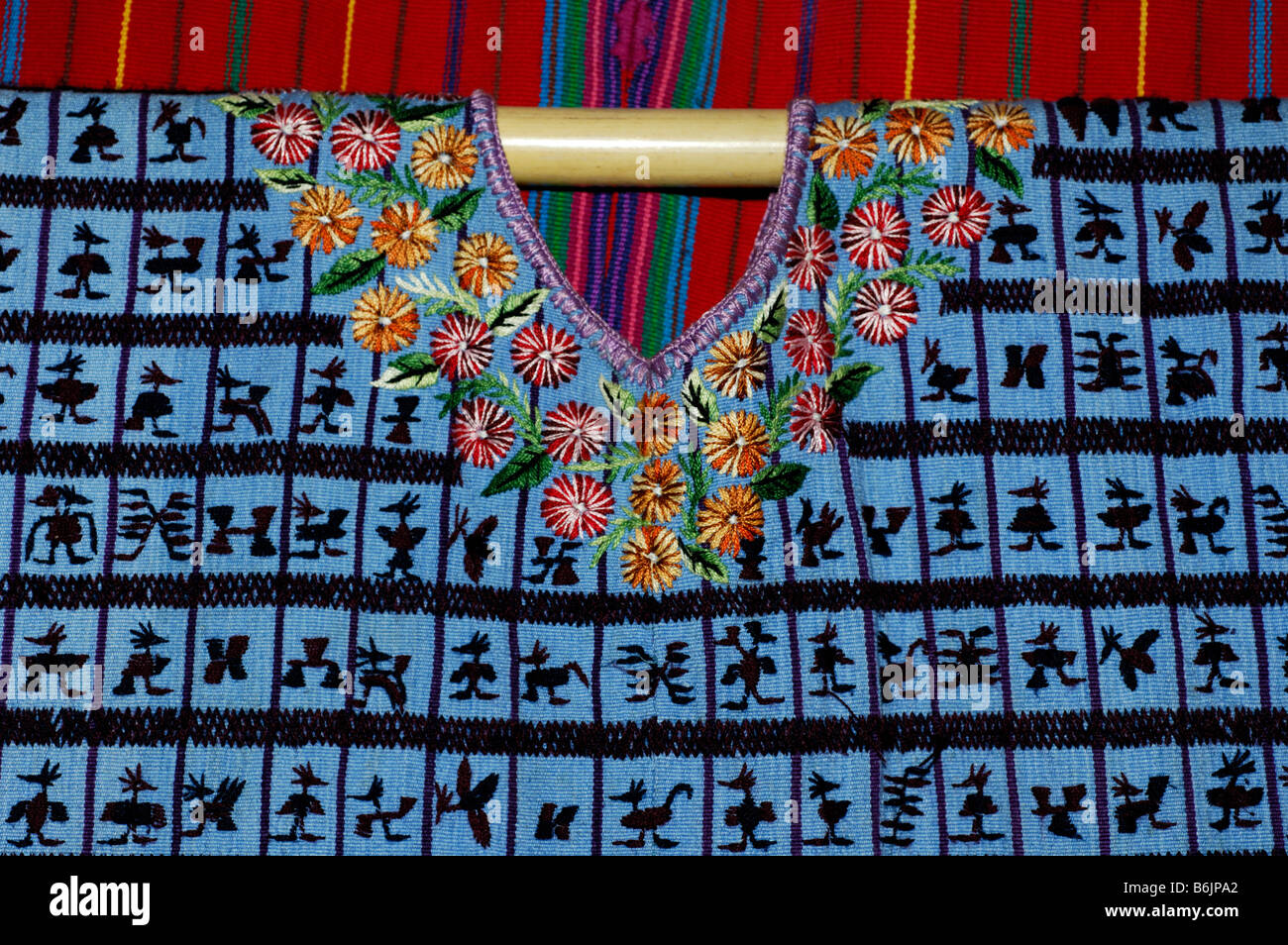 Central America, Guatemala, Antigua, Textile Museum aka Casa del Tejido ...