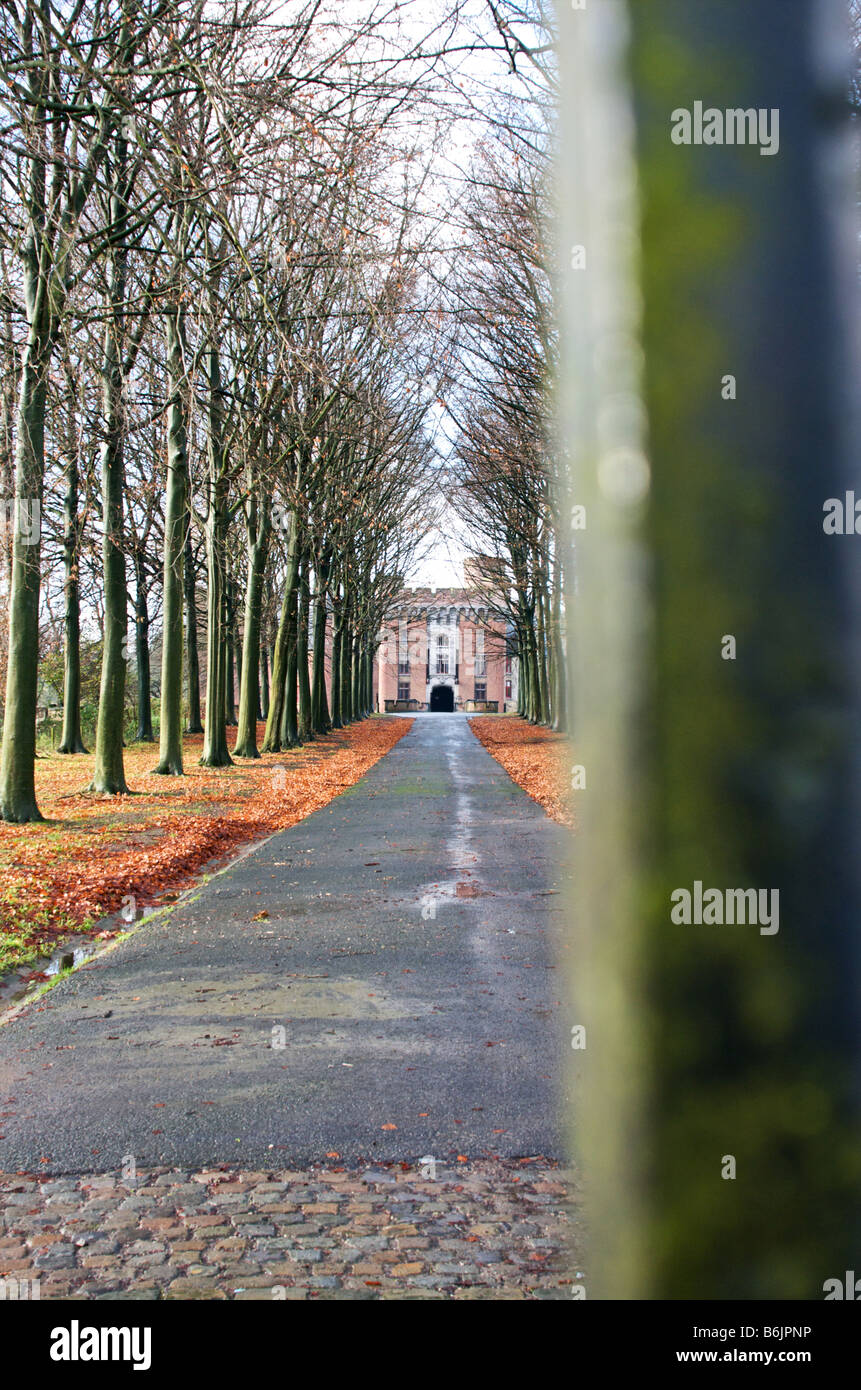 Wijnendale castle hi-res stock photography and images - Alamy