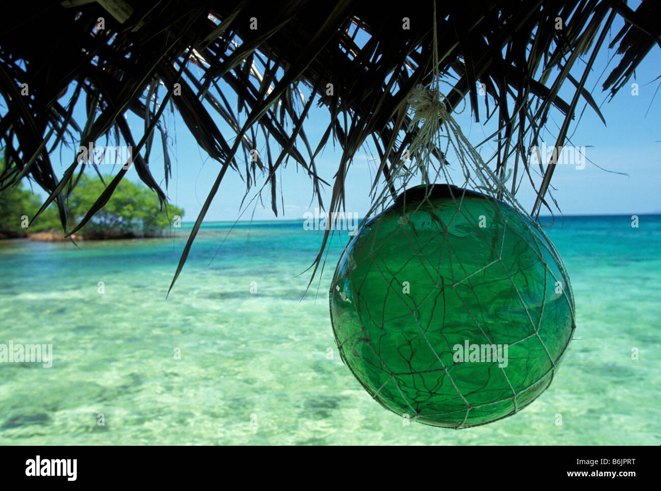 Central America, Panama Coastal Panama, glass float Stock Photo - Alamy
