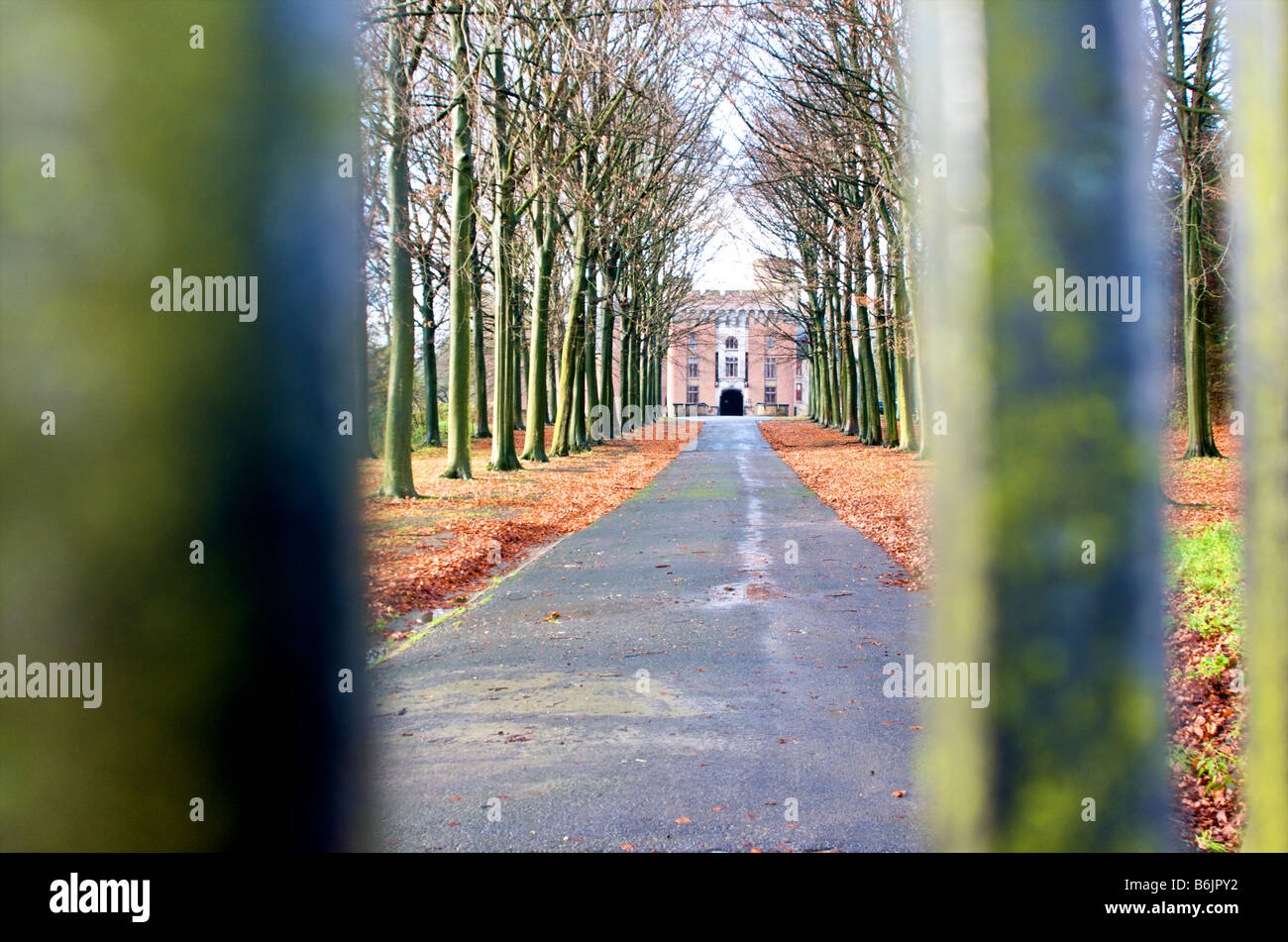 Wijnendale castle hi-res stock photography and images - Alamy