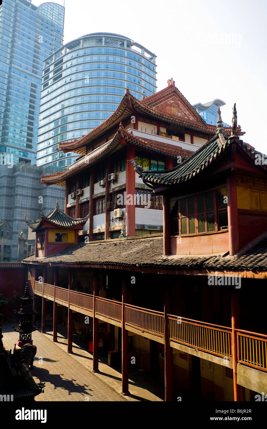 Luohan temple hi-res stock photography and images - Alamy