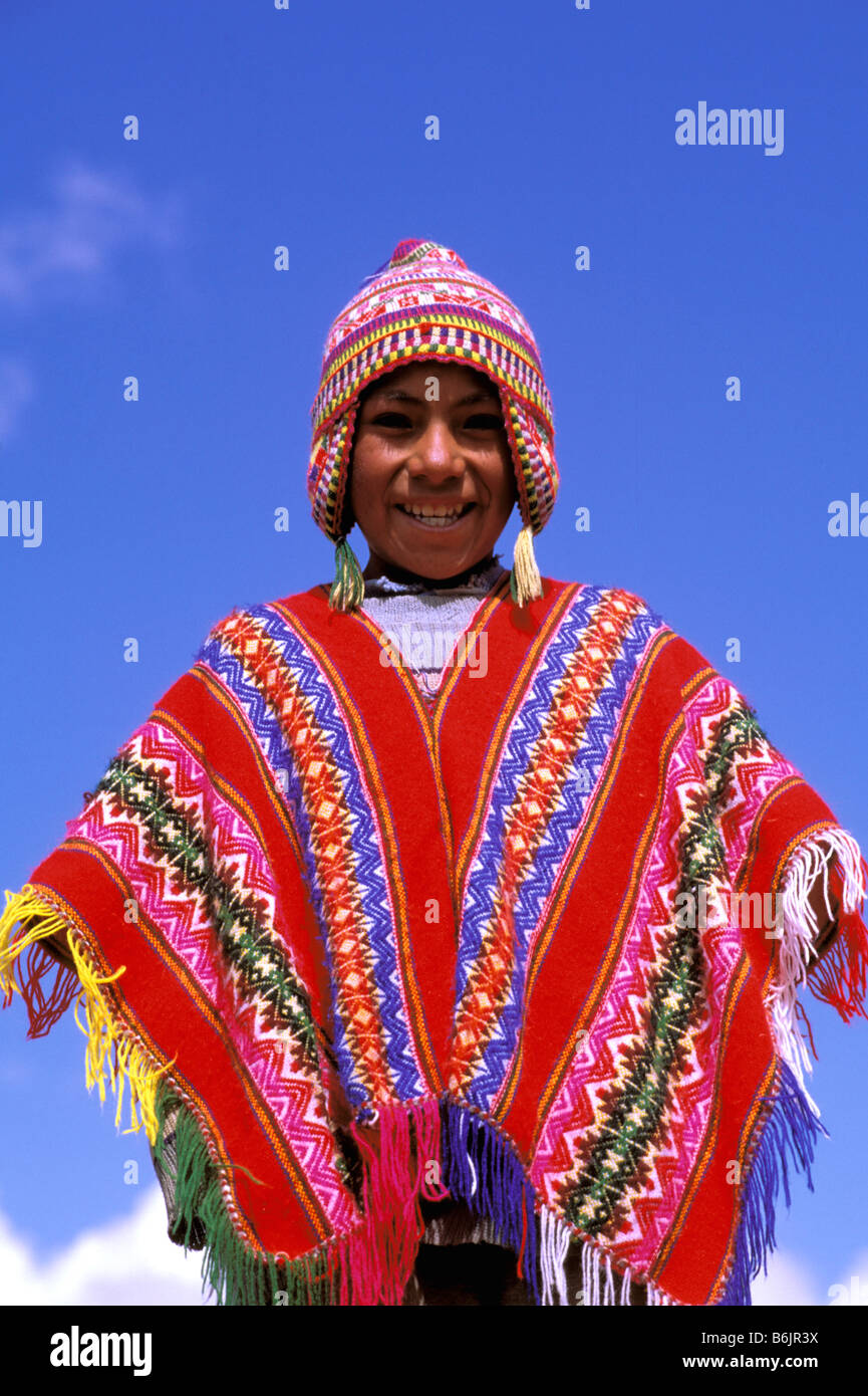 South America, Peru, Cusco. Local indian Stock Photo - Alamy