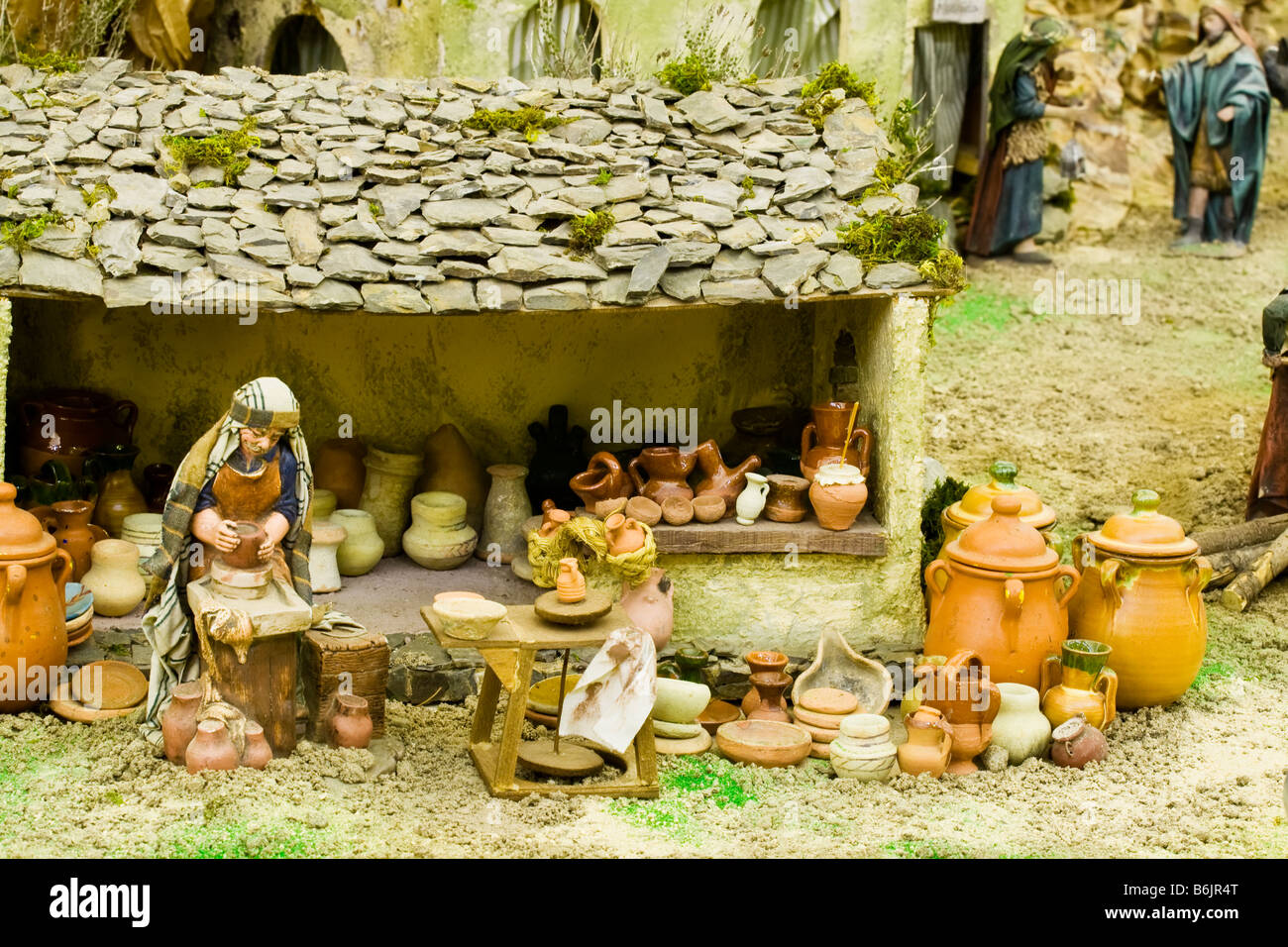 Crib scene hi-res stock photography and images - Alamy