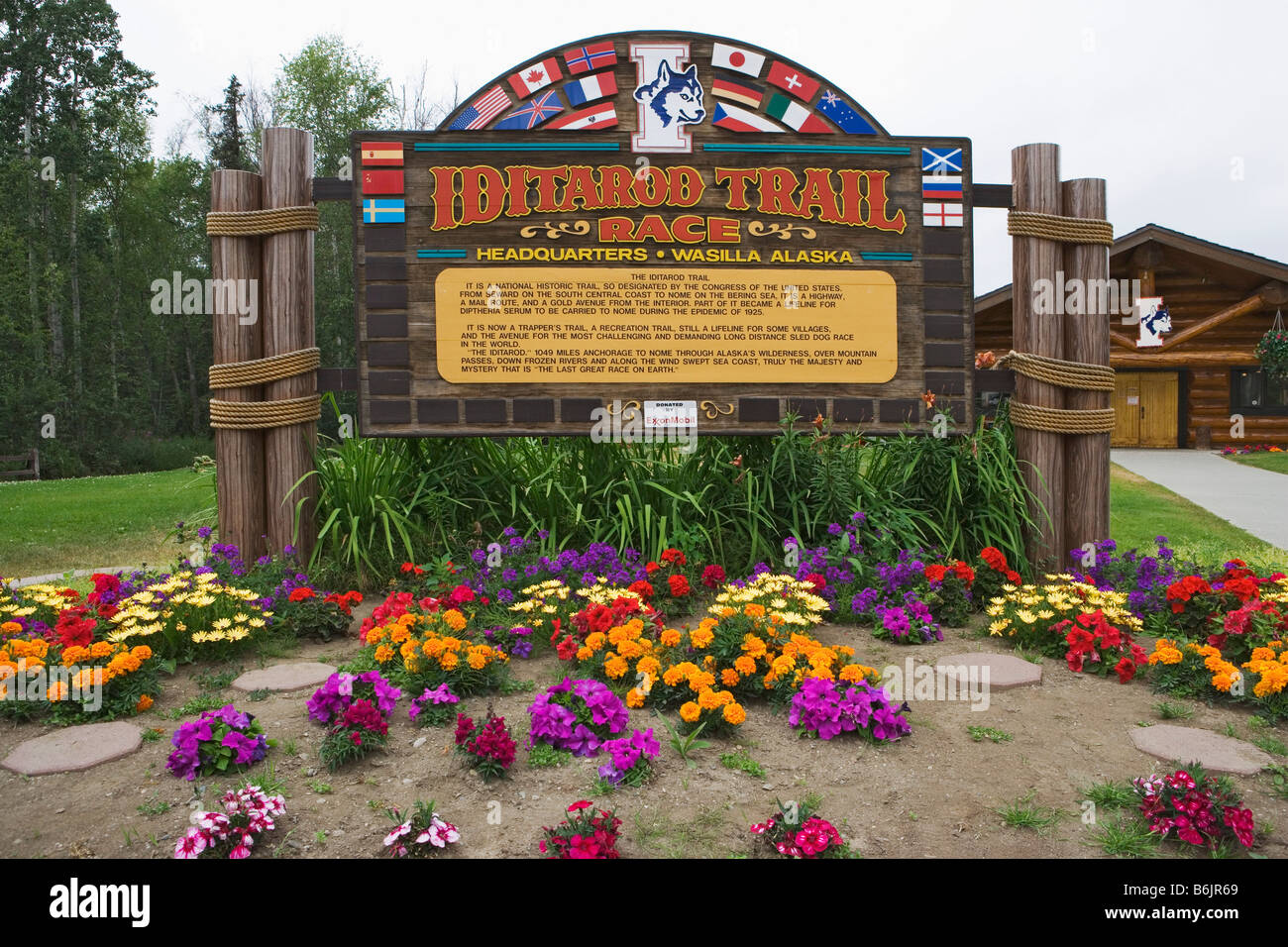 Iditarod trail hi-res stock photography and images - Alamy