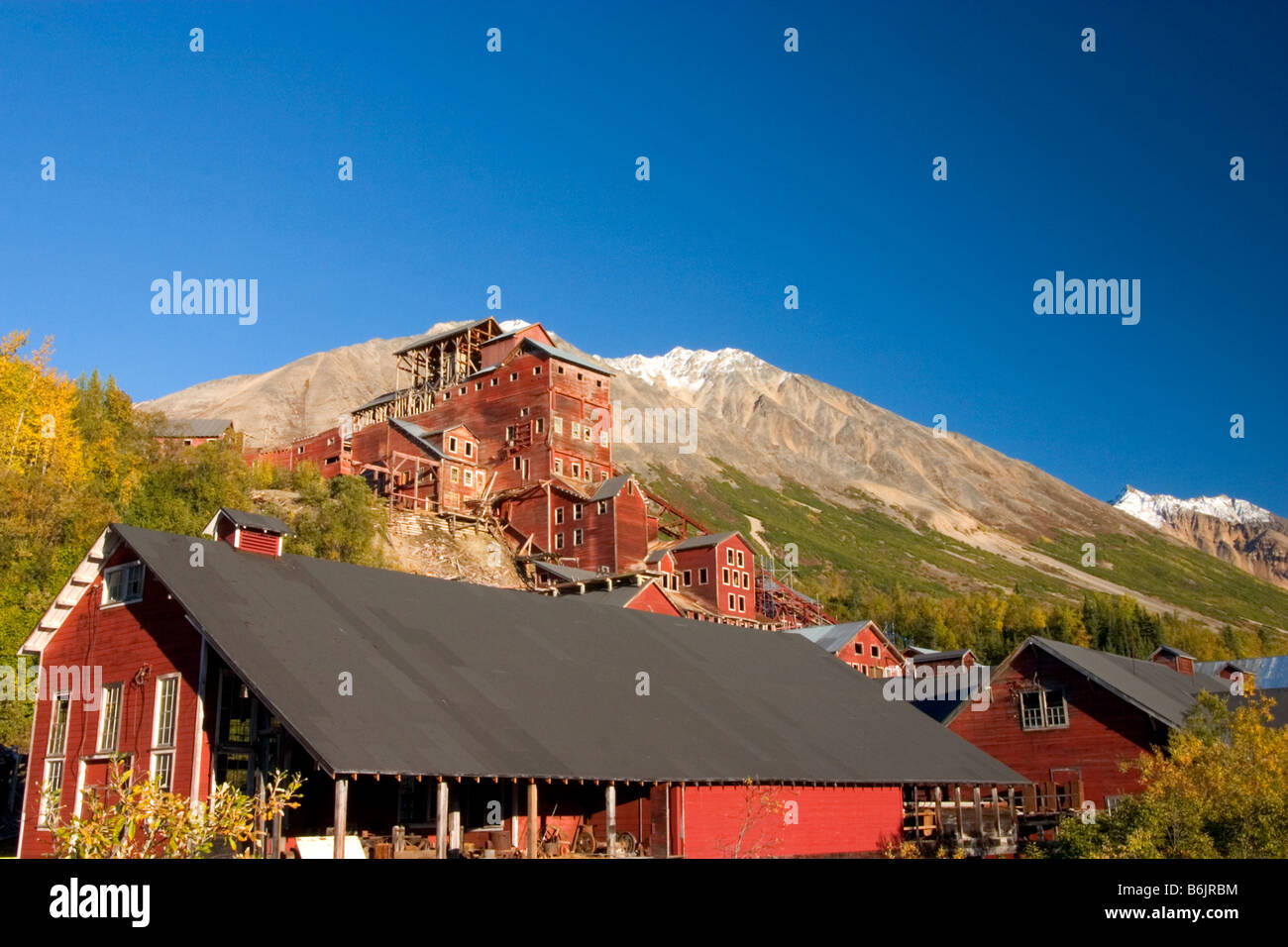 Kennicott mine hi-res stock photography and images - Alamy