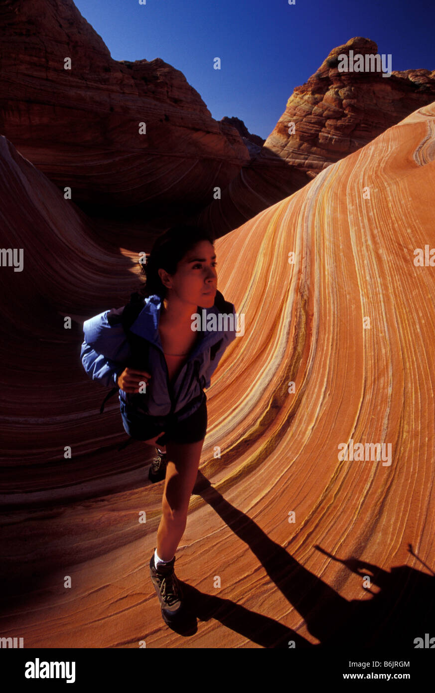 USA, Arizona, Grand Staircase Escalante National Monument, Vermillion ...