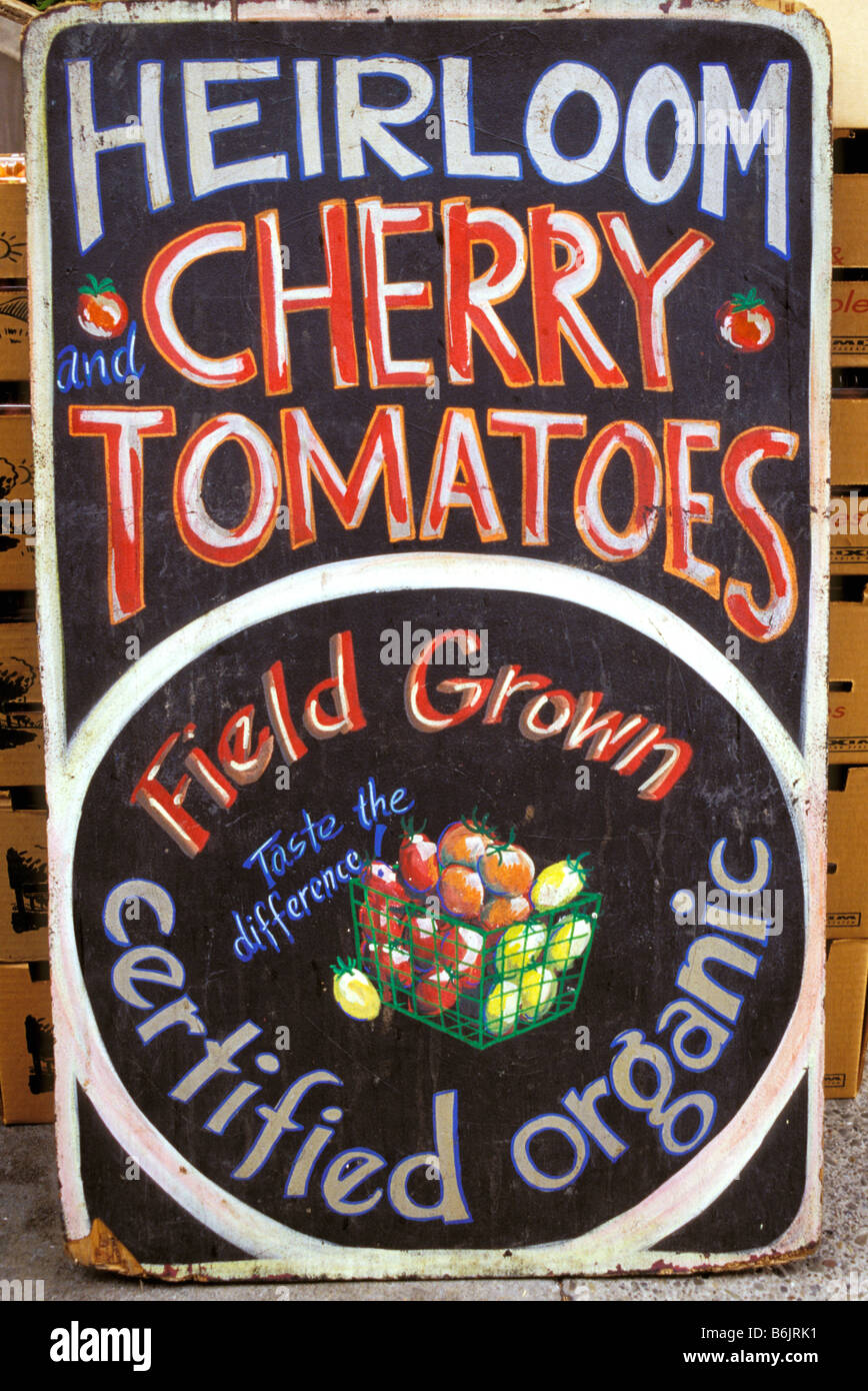 North America, USA, California, San Francisco. Ferry Building Farmer's ...