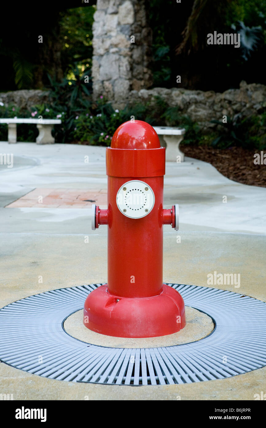 Red fire hydrant,water,Fire, H2o Stock Photo - Alamy