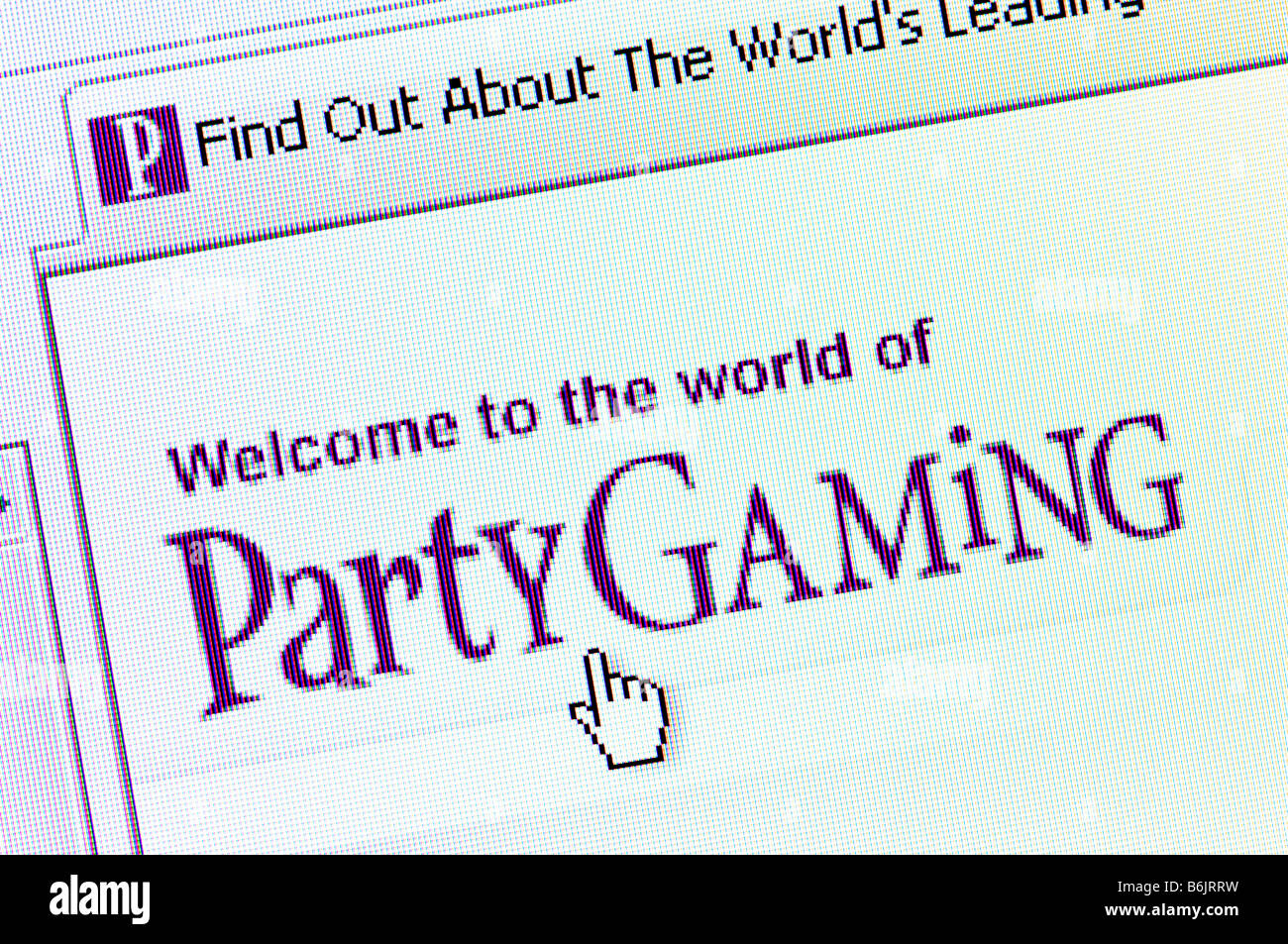 Net gaming hi-res stock photography and images - Alamy