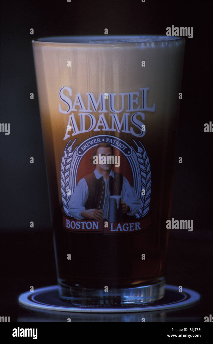 USA, Massachusetts, Boston Samuel Adams Beer Stock Photo - Alamy