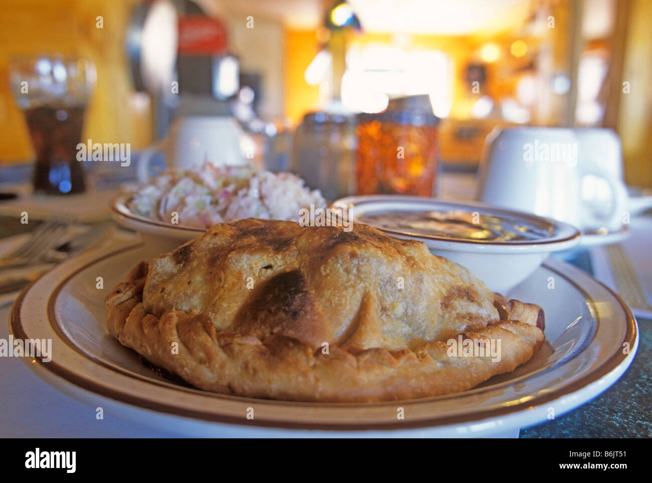 Michigan pasty hi-res stock photography and images - Alamy