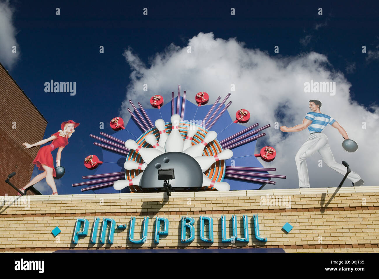 St louis alley hi-res stock photography and images - Alamy