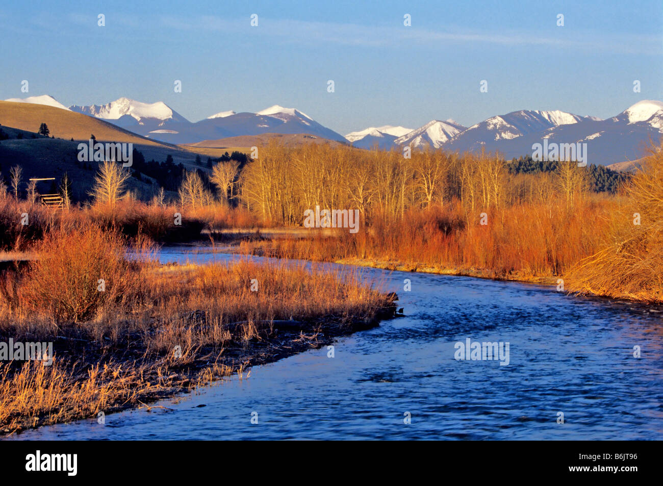 Blackfoot river hi-res stock photography and images - Alamy