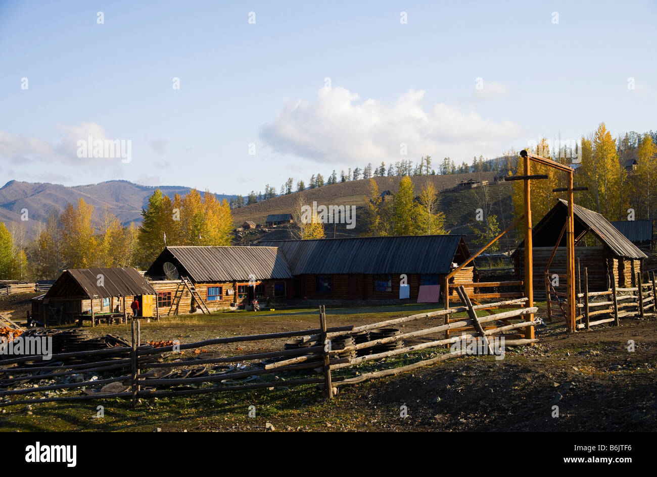 White Haba Village High Resolution Stock Photography and Images - Alamy