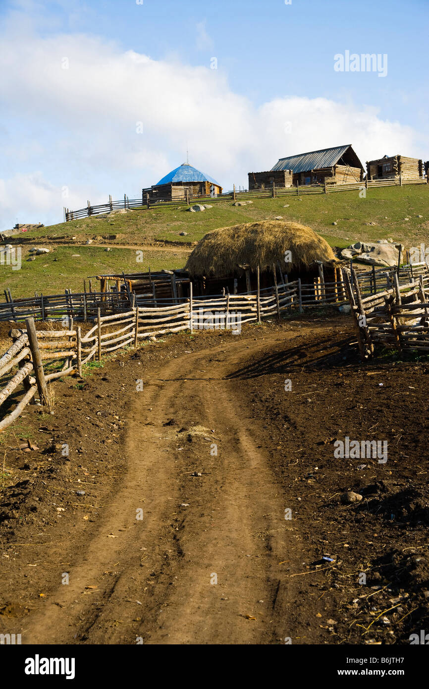 White Haba Village High Resolution Stock Photography and Images - Alamy