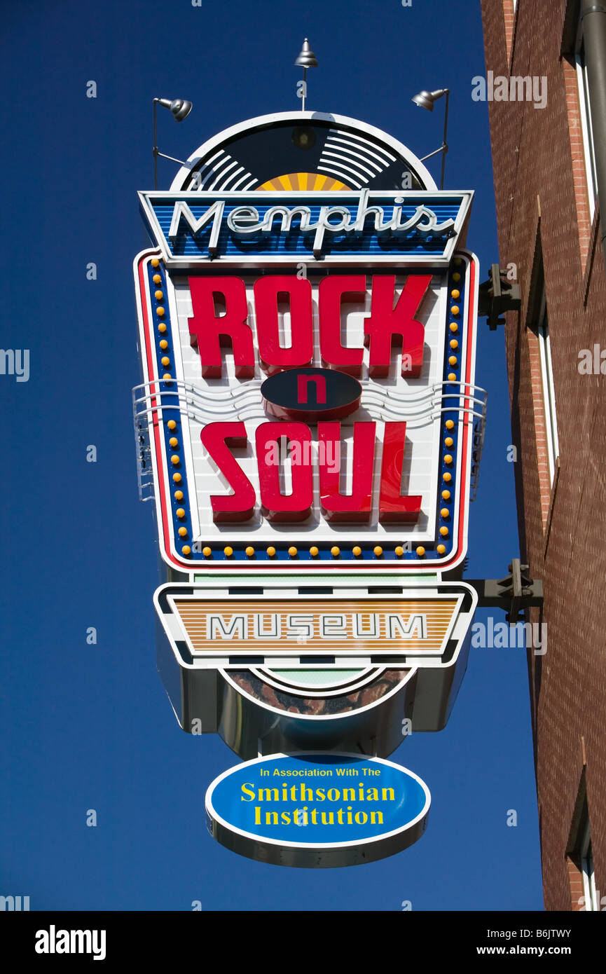 Rock n soul museum hi-res stock photography and images - Alamy