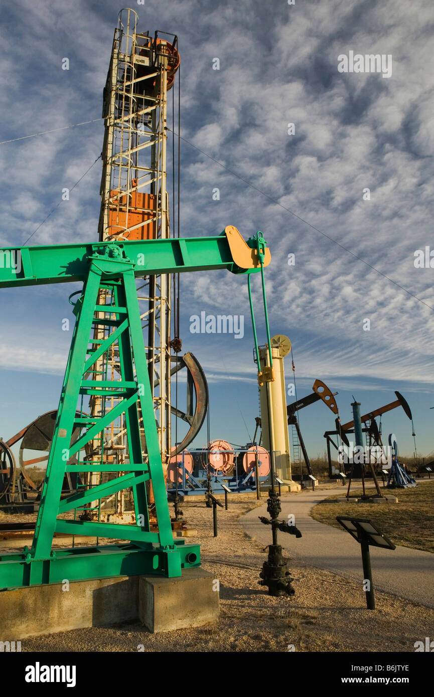 USA, TEXAS, Midland: Permian Basin Petroleum Museum Oil Drilling ...