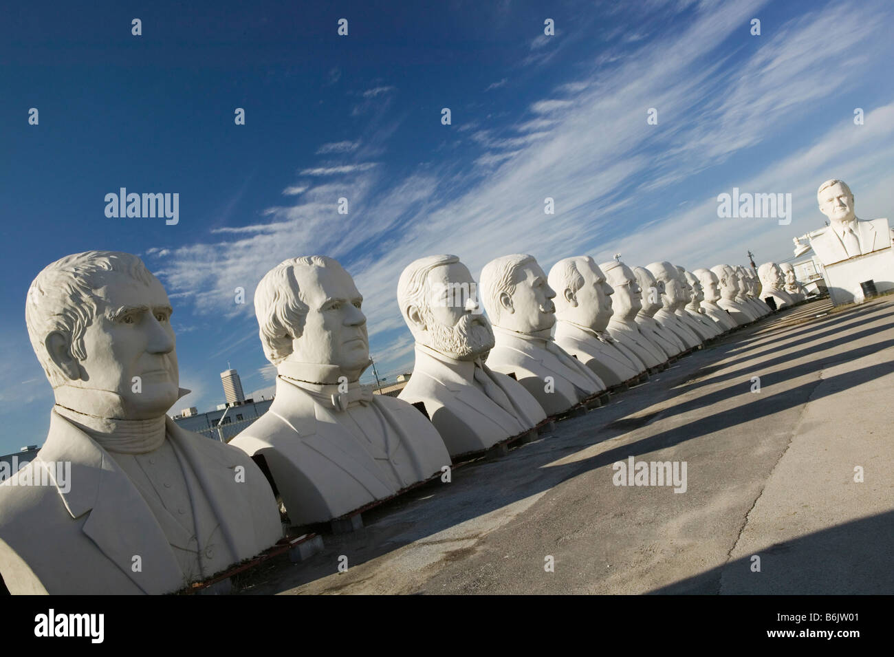 Us presidential sculptures hi-res stock photography and images - Alamy