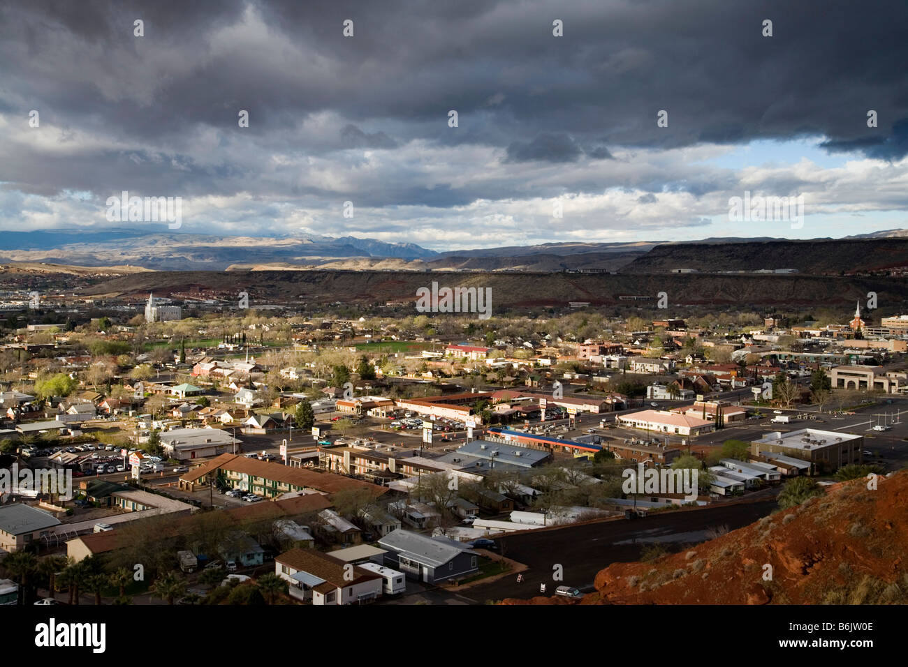 St george town utah hi-res stock photography and images - Alamy