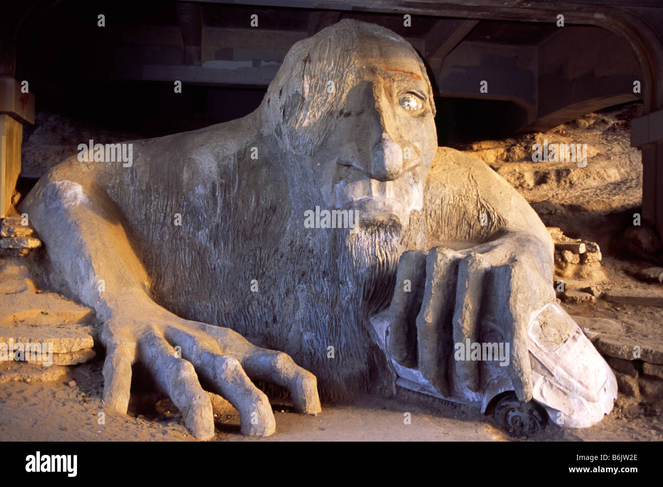 Fremont troll hi-res stock photography and images - Alamy