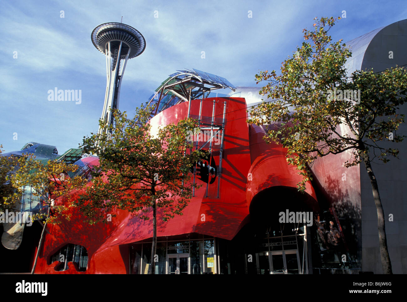 North America, USA, Washington, Seattle, Experience Music Project ...